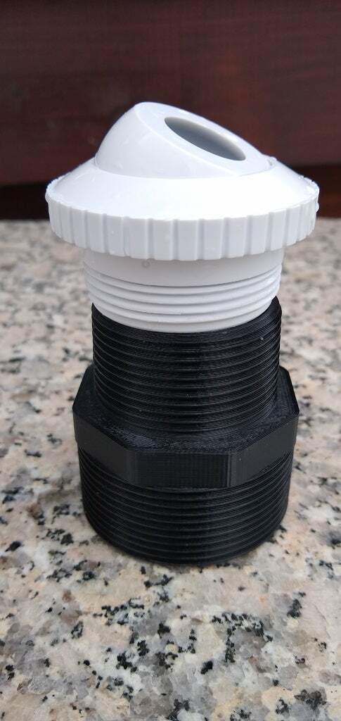 STL-Datei Intex Pool Adapter kostenlos・3D-druckbares Design zum ...